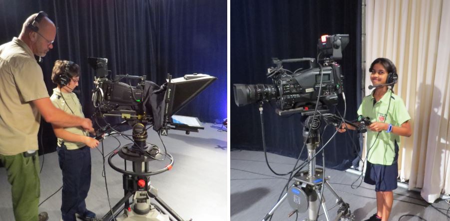 Young reporters for the environment | Green Bay School